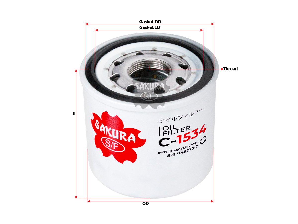 Sakura Filter C 1534 Sakura Filter