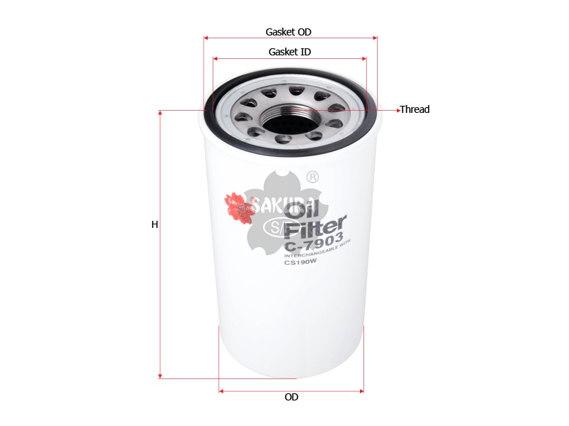 Sakura Filter C-7903 | Sakura Filter