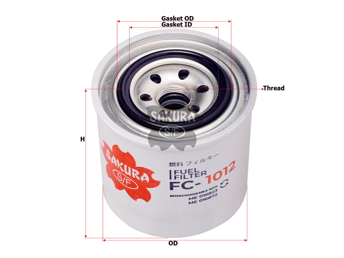 Sakura Filter FC 1012 Sakura Filter