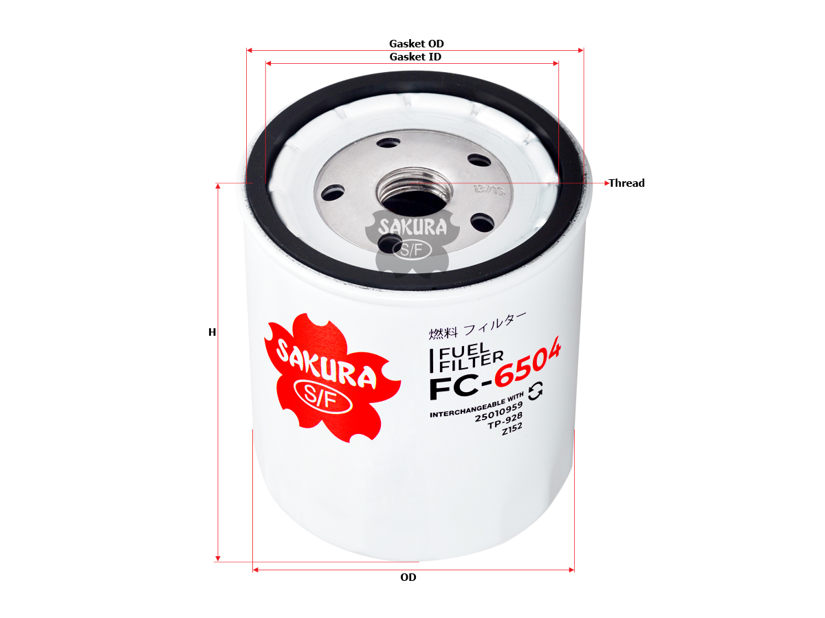 Sakura Filter FC 6504 Sakura Filter
