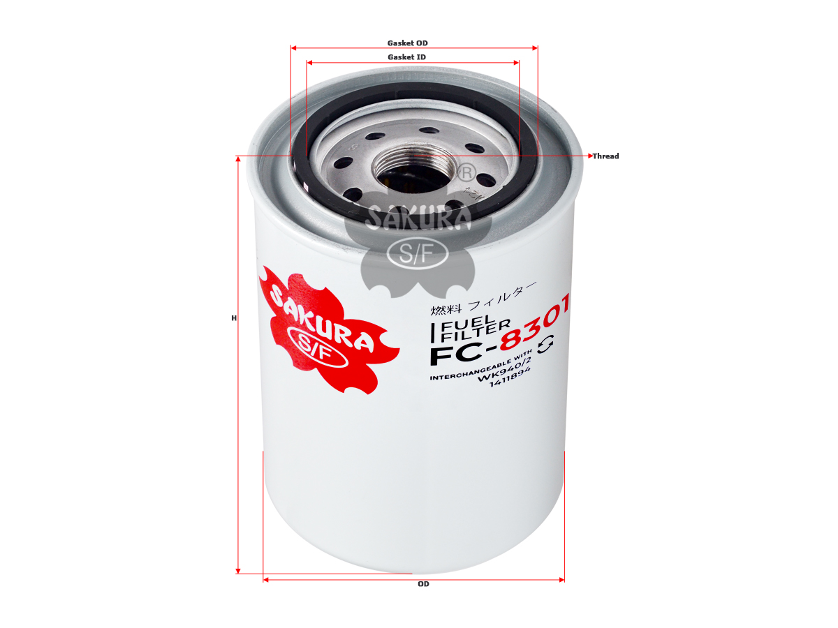 Sakura Filter FC 8301 Sakura Filter