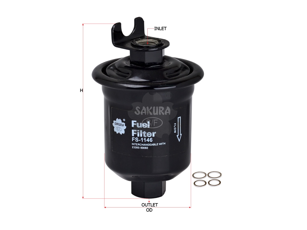 Sakura Filter FS 1146 Sakura Filter