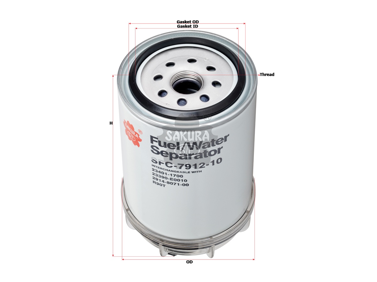 Sakura Filter SFC-7912-10B | Sakura Filter