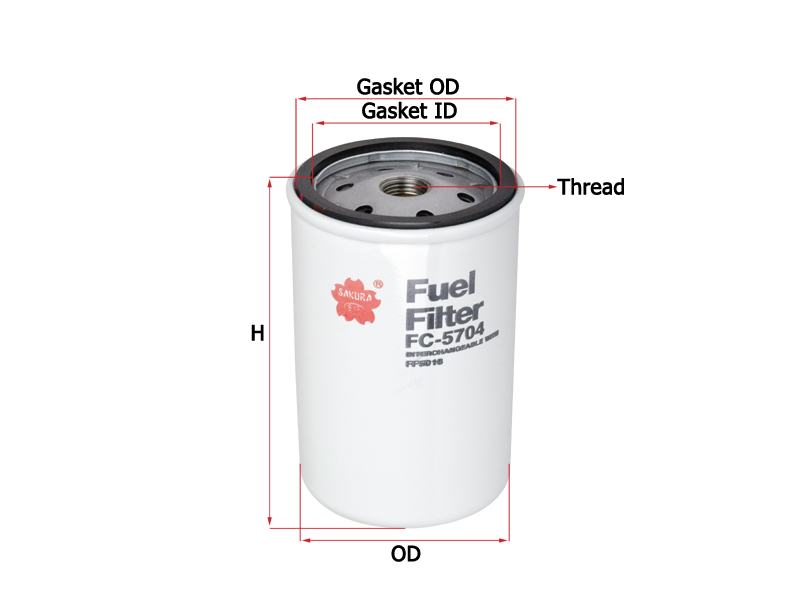 Sakura Filter FC-5704 | Sakura Filter